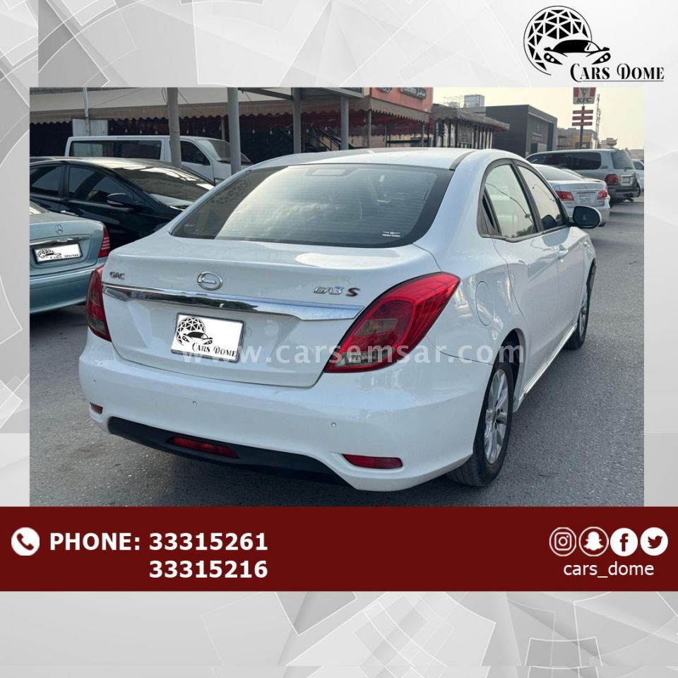 2019 GAC GA3S for sale in Bahrain - New and used cars for sale in Bahrain