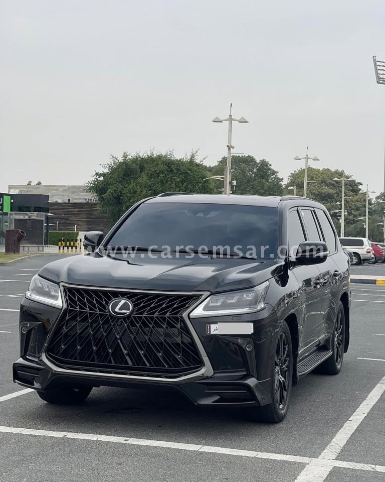 2019 Lexus LX 570 Black Edition Sport for sale in Qatar - New and used ...