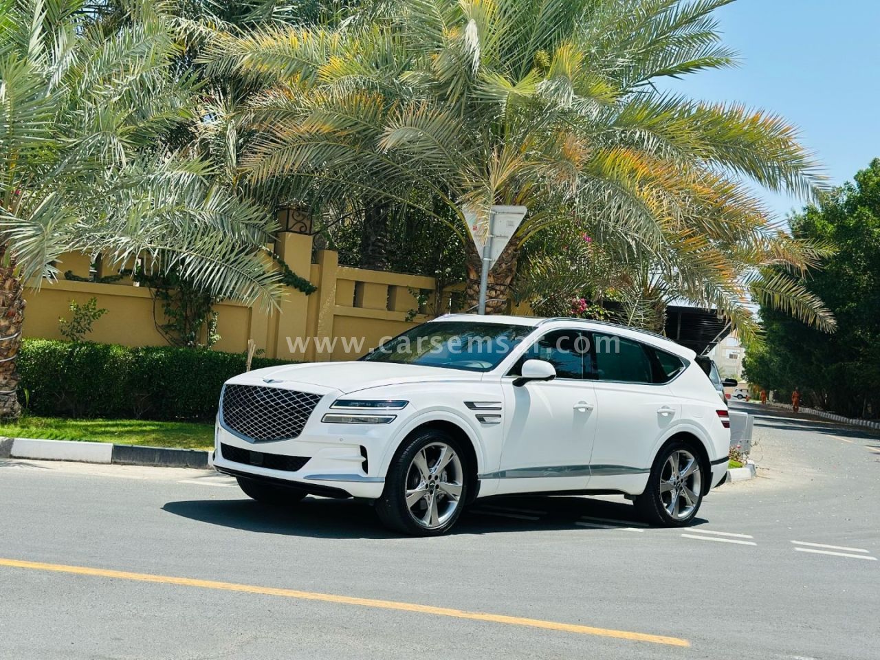 2021 Genesis GV80 for sale in Qatar - New and used cars for sale in Qatar