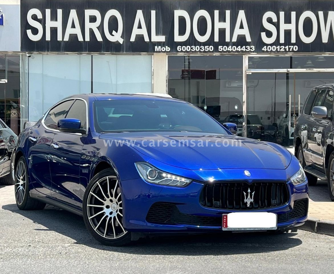 2016 Maserati Ghibli S for sale in Qatar - New and used cars for sale ...