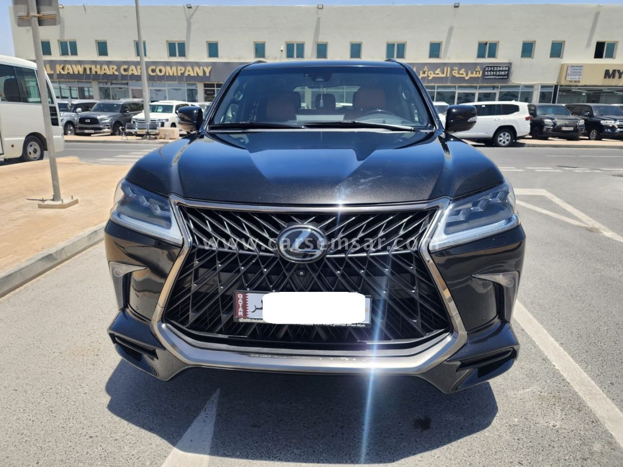 2020 Lexus LX 570 Black Edition Sport for sale in Qatar - New and used ...