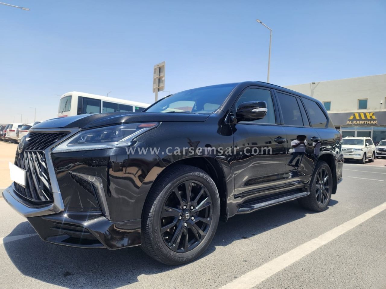 2020 Lexus LX 570 Black Edition Sport for sale in Qatar - New and used ...