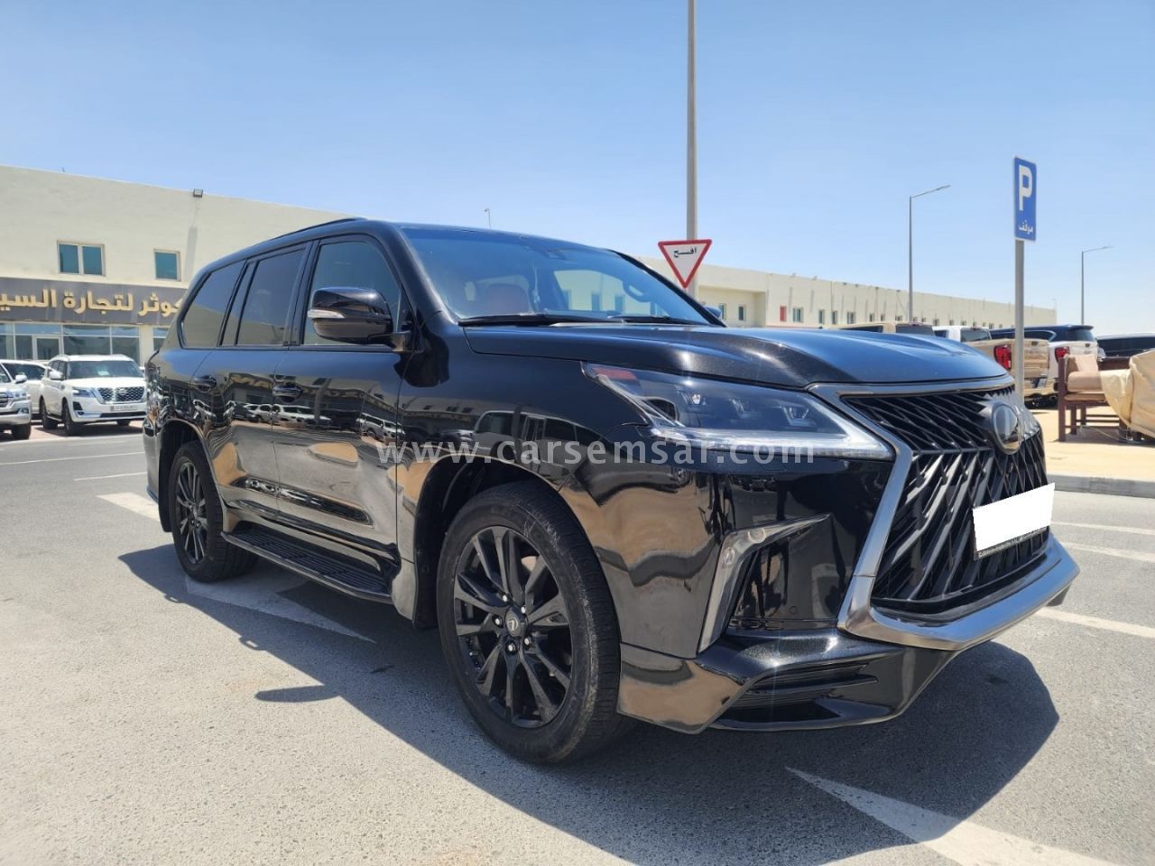 2020 Lexus LX 570 Black Edition Sport for sale in Qatar - New and used ...