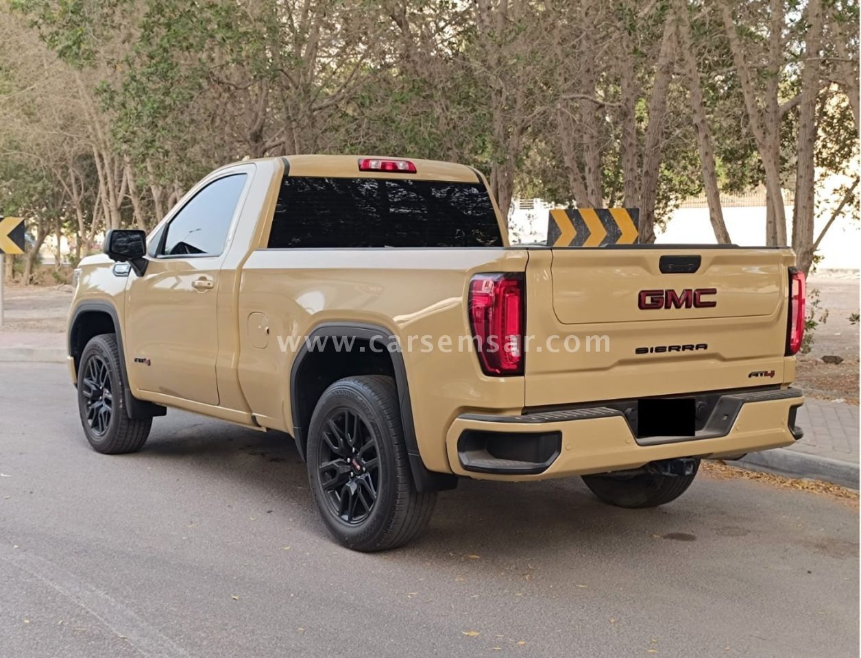 2020 GMC Sierra AT4 Reg Cab for sale in Bahrain - New and used cars for ...