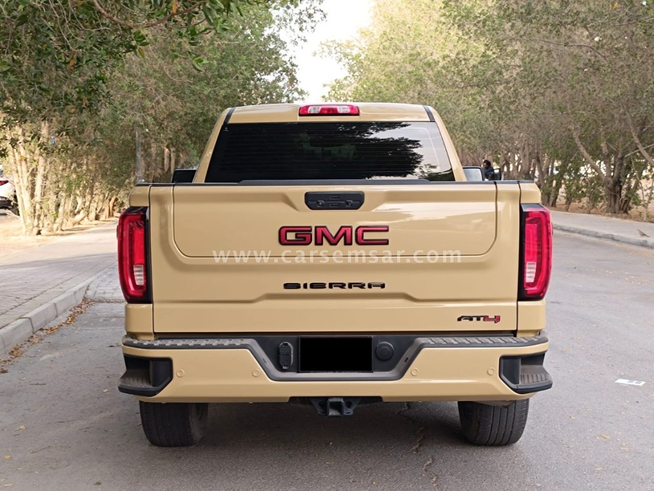 2020 GMC Sierra AT4 Reg Cab for sale in Bahrain - New and used cars for ...