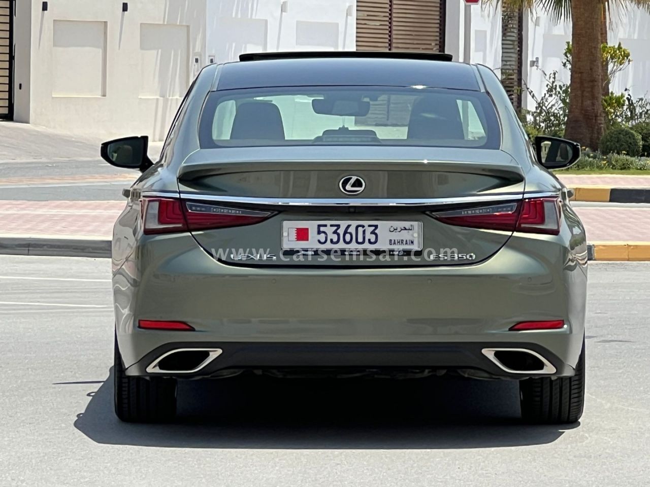 2019 Lexus ES 350 for sale in Bahrain - New and used cars for sale in ...