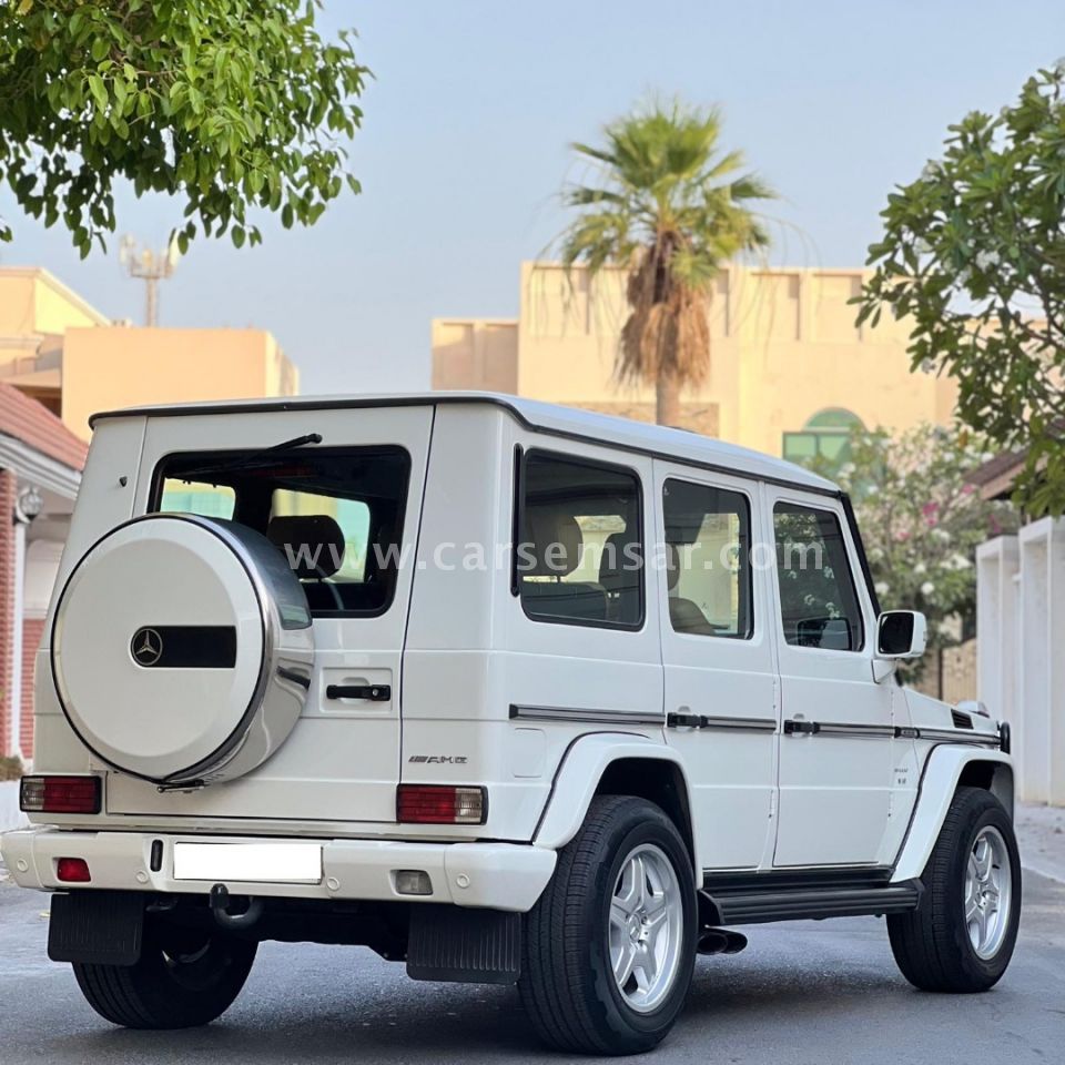2006 Mercedes-Benz G-Class G 55 AMG Kompressor for sale in Bahrain ...