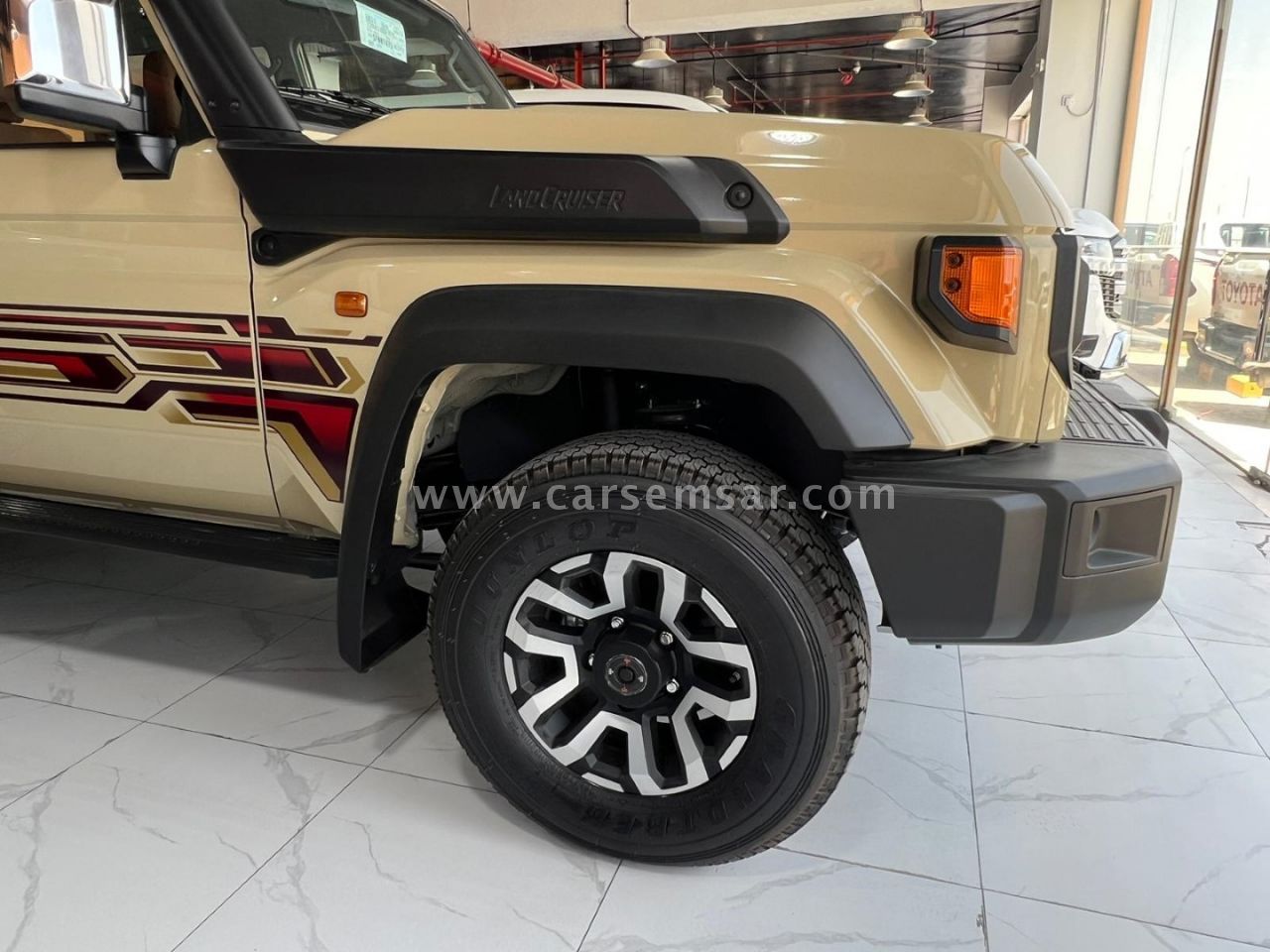 2025 Toyota Land Cruiser 4x4 for sale in Qatar - New and used cars for ...