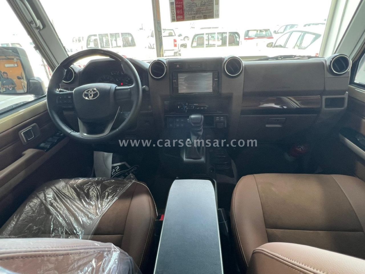 2025 Toyota Land Cruiser 4x4 for sale in Qatar - New and used cars for ...