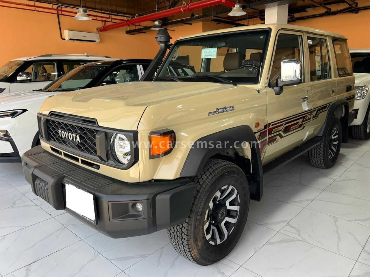 2025 Toyota Land Cruiser 4x4 for sale in Qatar - New and used cars for ...