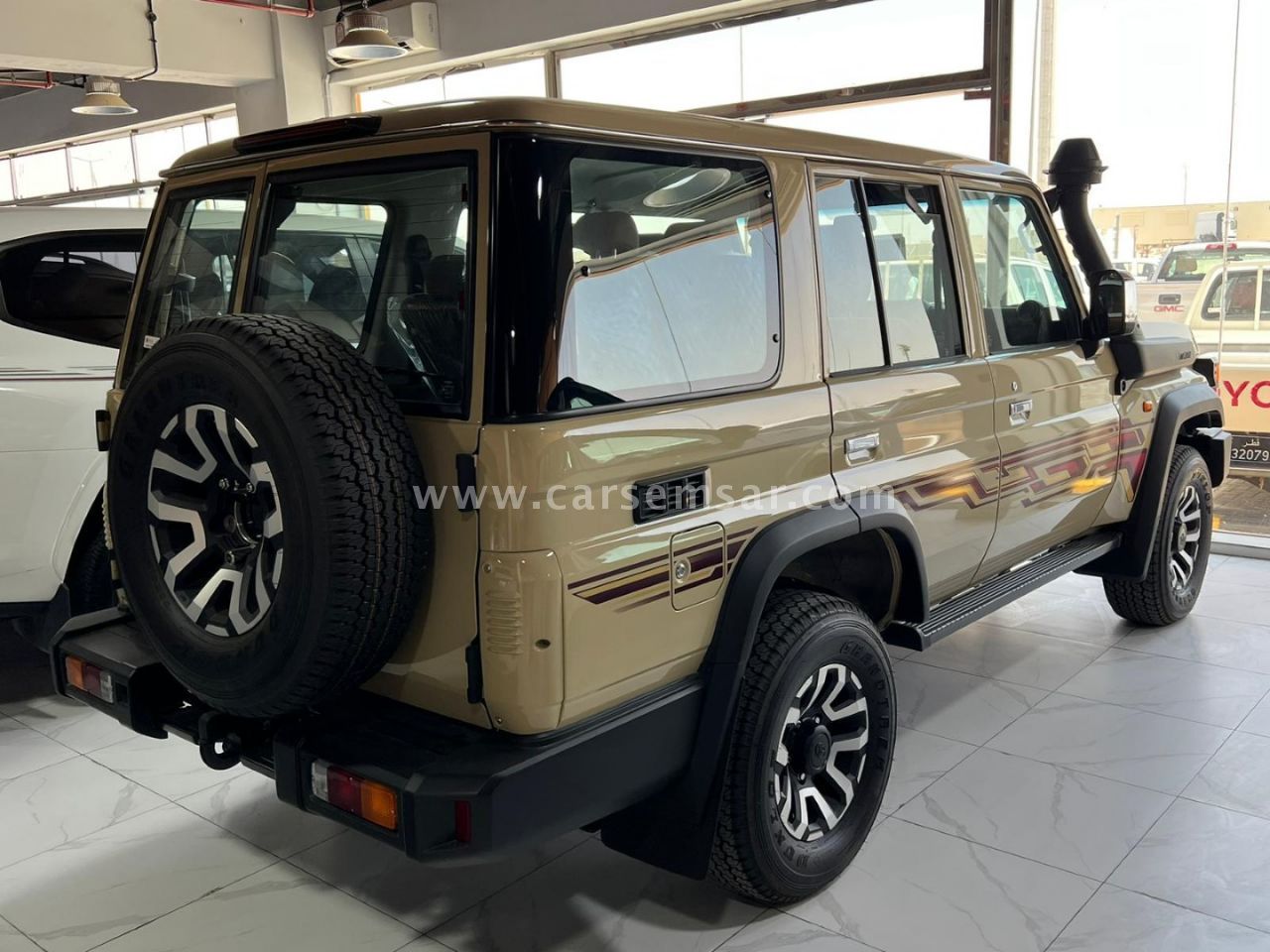 2025 Toyota Land Cruiser 4x4 for sale in Qatar - New and used cars for ...