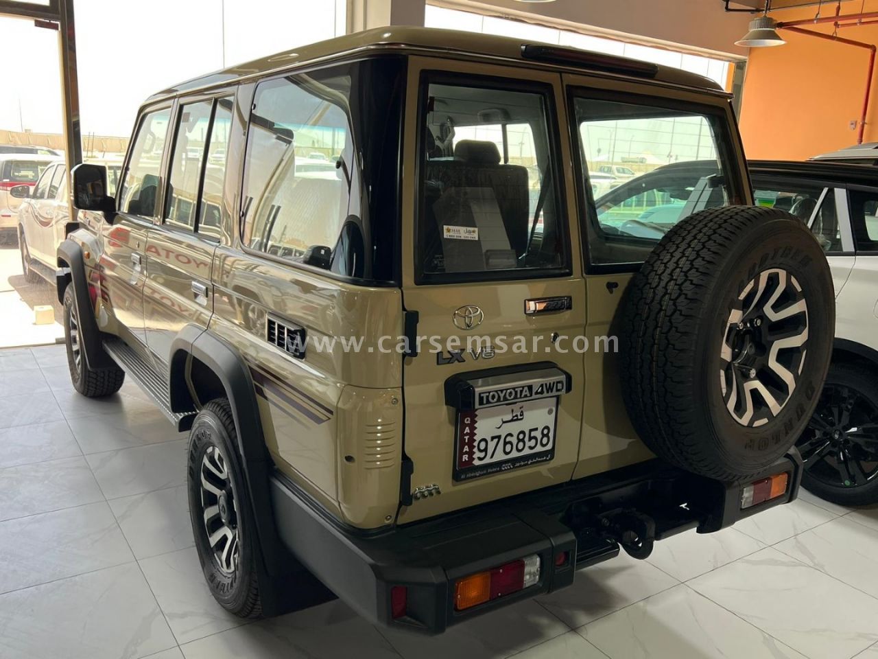2025 Toyota Land Cruiser 4x4 for sale in Qatar - New and used cars for ...