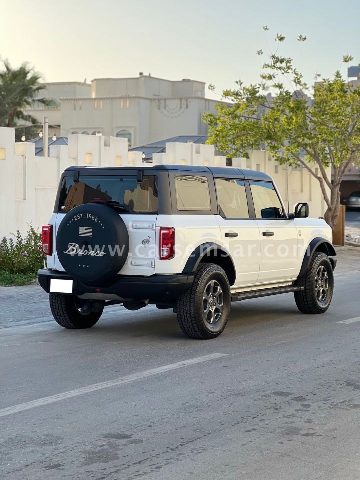 2022 Ford Bronco Big Bend for sale in Bahrain - New and used cars for ...