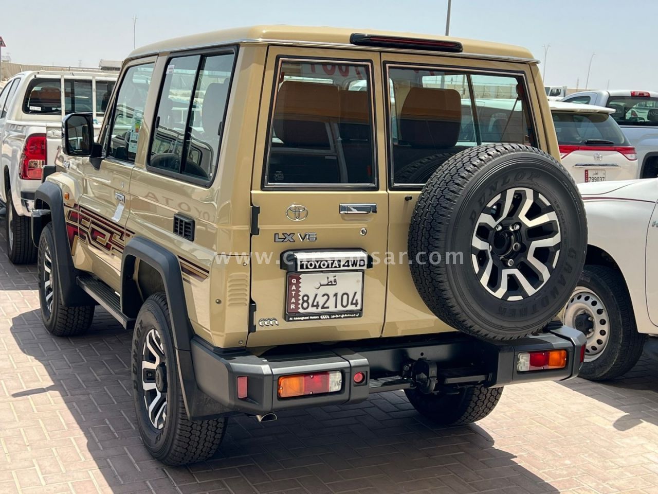 2025 Toyota Land Cruiser 4x4 for sale in Qatar - New and used cars for ...