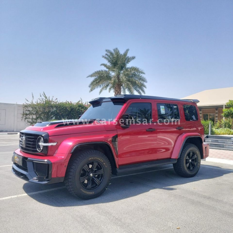 2025 GWM Tank 300 for sale in Qatar - New and used cars for sale in Qatar