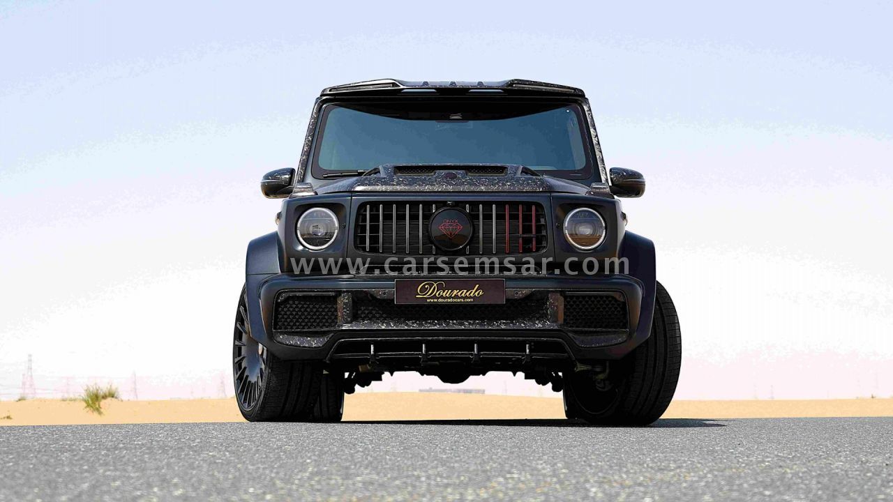 2024 Mercedes-Benz G-Class G7X Onyx for sale in United Arab Emirates ...
