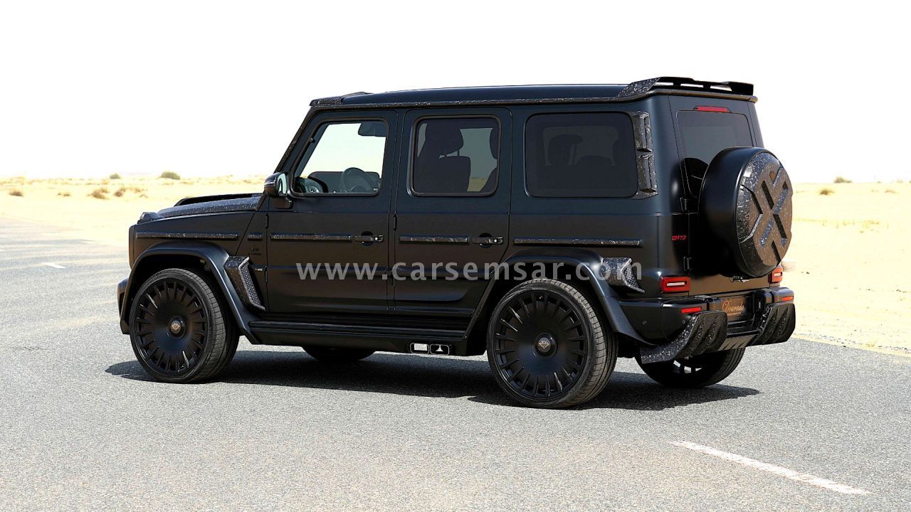 2024 Mercedes-Benz G-Class G7X Onyx for sale in United Arab Emirates ...