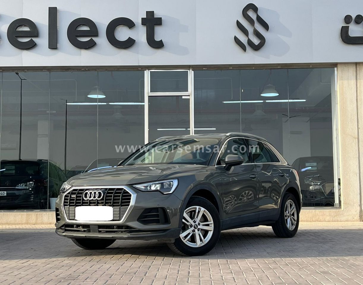 2022 Audi Q3 40 TFSI for sale in Qatar - New and used cars for sale in ...
