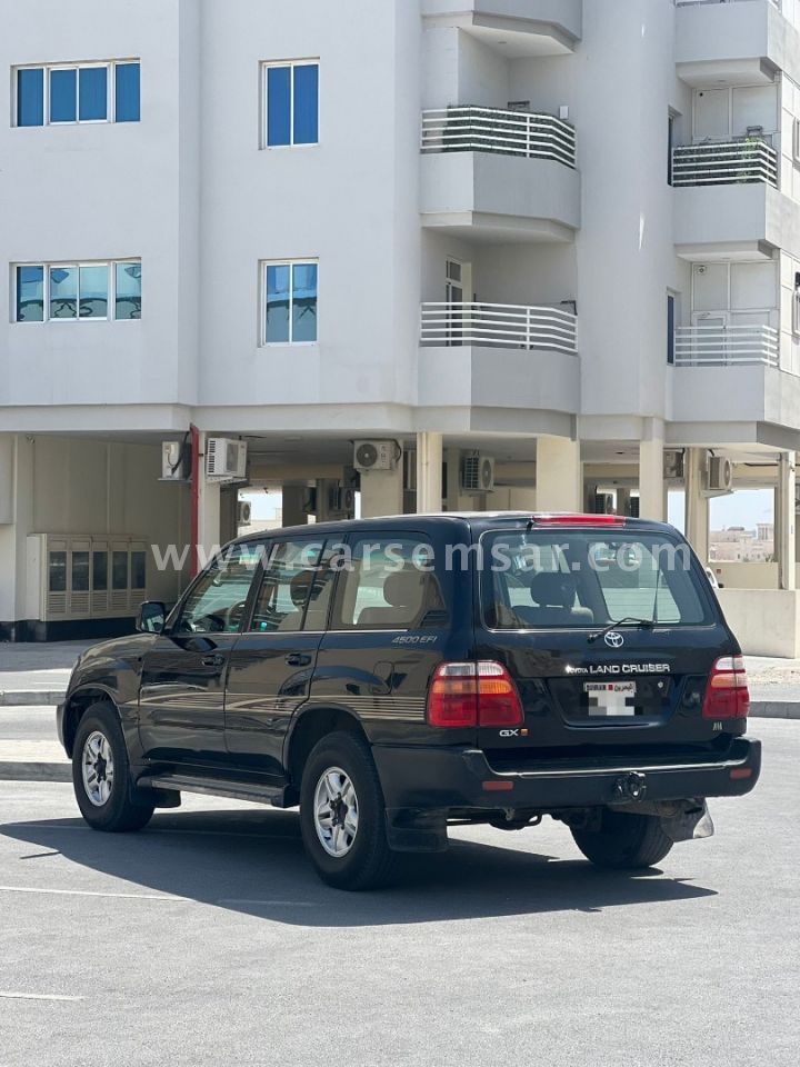 2002 Toyota Land Cruiser GXR for sale in Bahrain - New and used cars ...