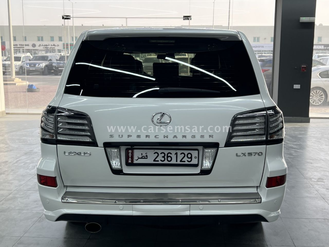 2014 Lexus LX 570 Supercharged for sale in Qatar - New and used cars ...
