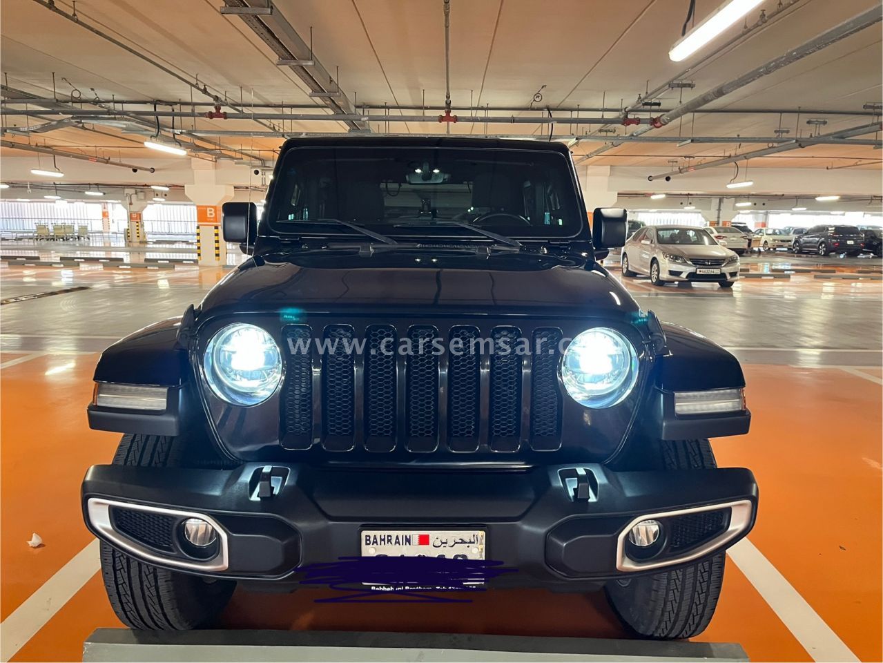 2019 Jeep Wrangler 3.6 Sahara for sale in Bahrain - New and used cars ...