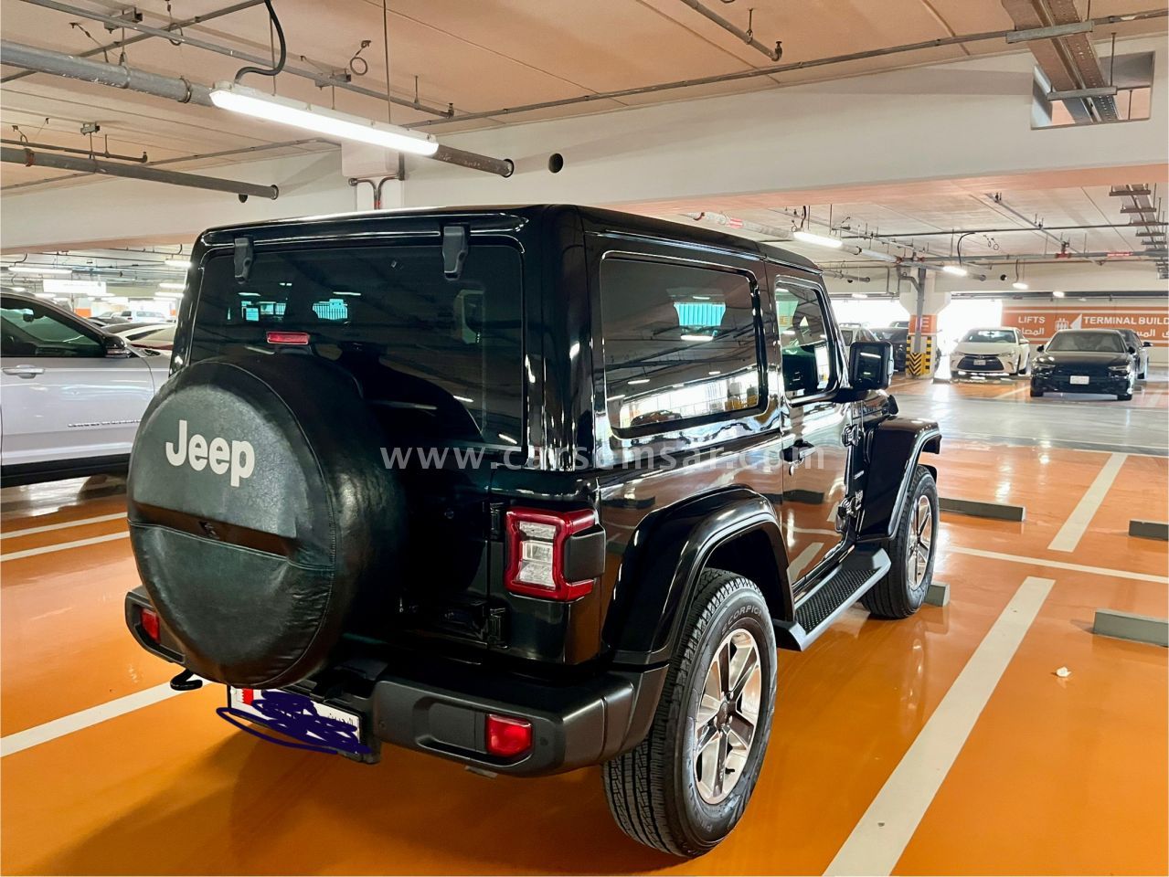 2019 Jeep Wrangler 3.6 Sahara for sale in Bahrain - New and used cars ...