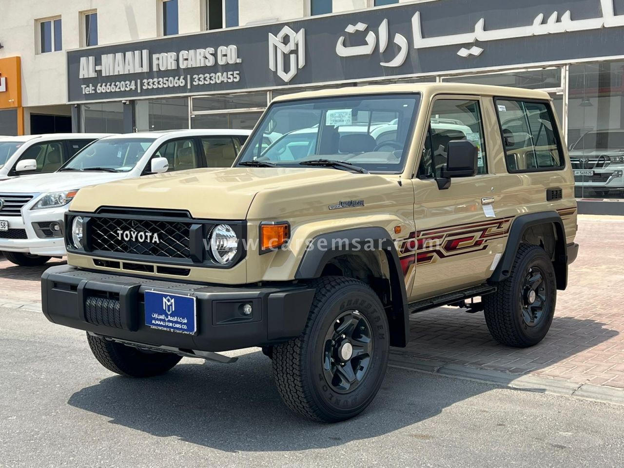 2025 Toyota Land Cruiser 4x4 for sale in Qatar - New and used cars for ...