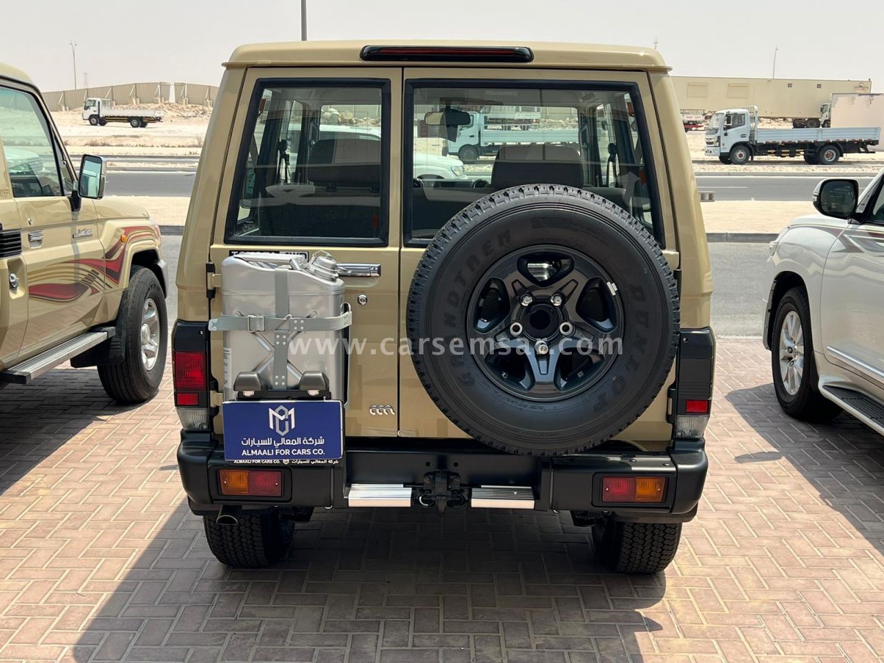 2025 Toyota Land Cruiser 4x4 for sale in Qatar - New and used cars for ...