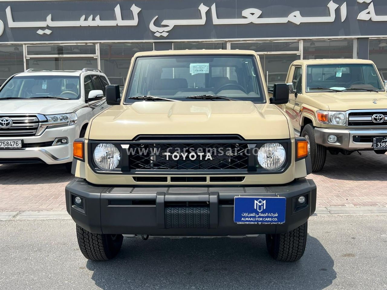 2025 Toyota Land Cruiser 4x4 for sale in Qatar - New and used cars for ...