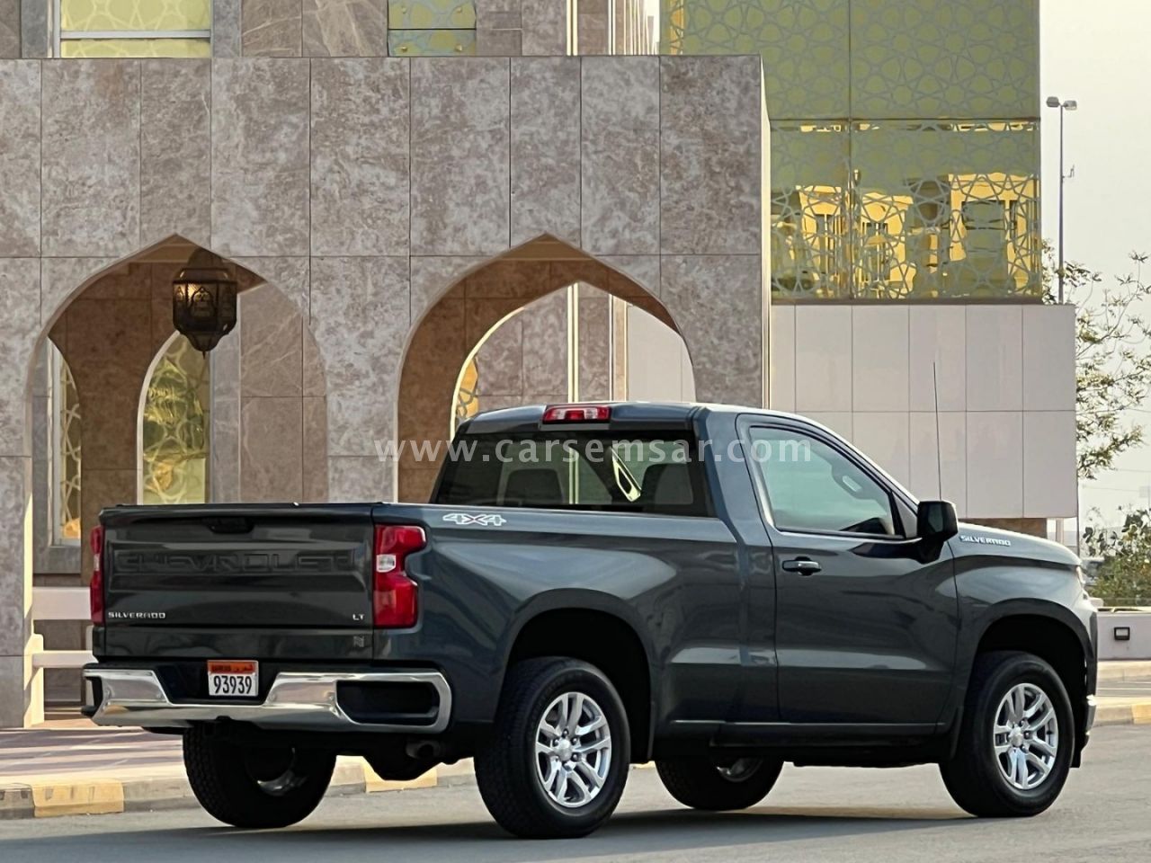 2019 Chevrolet Silverado 1500 Regular Cab for sale in Bahrain - New and ...