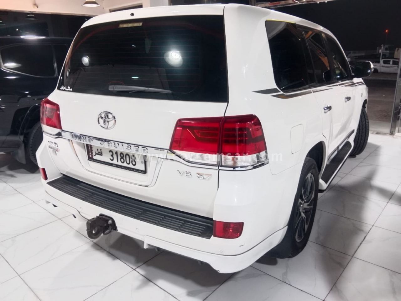 2020 تويوتا لاند كروزر في أكس ار جراند تورنيغ إس للبيع في قطر - سيارات قطر للبيع على كار سمسار