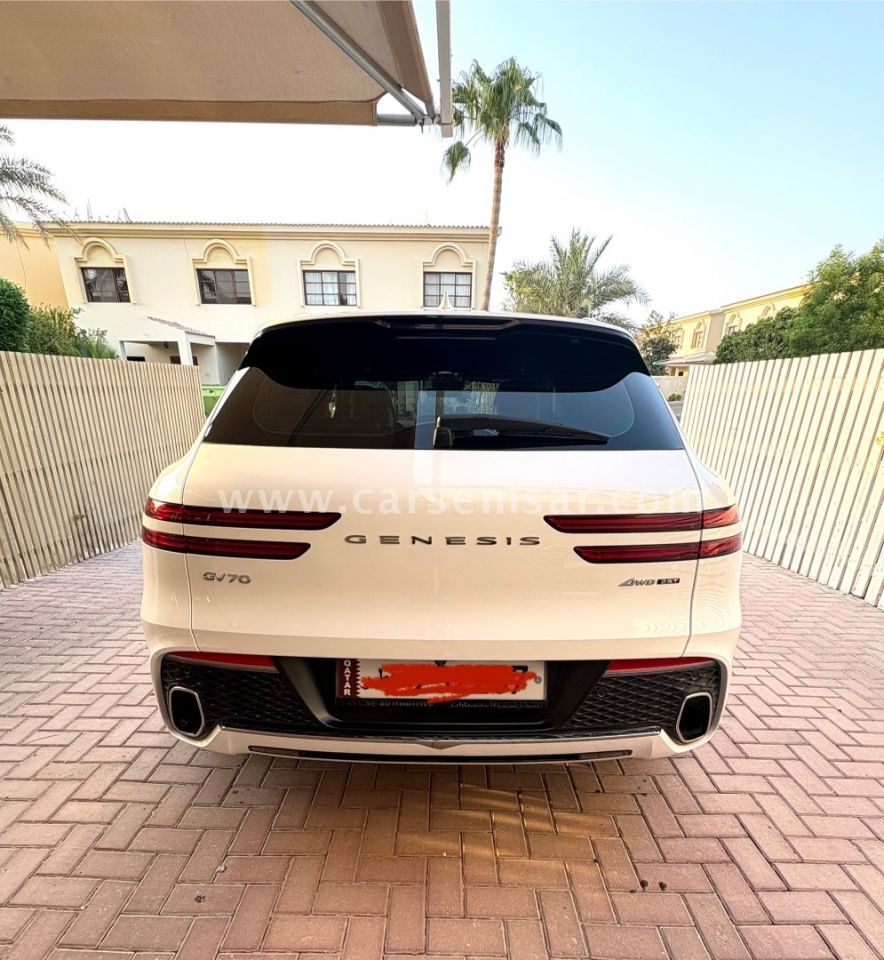 2021 Genesis GV70 for sale in Qatar - New and used cars for sale in Qatar