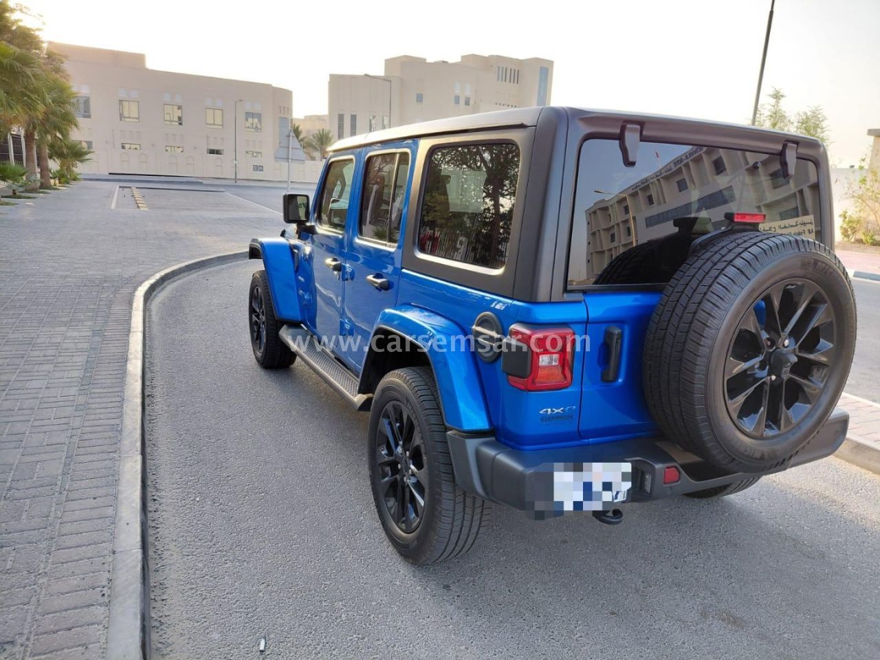 2021 Jeep Wrangler 3.6 Sahara for sale in Bahrain - New and used cars ...