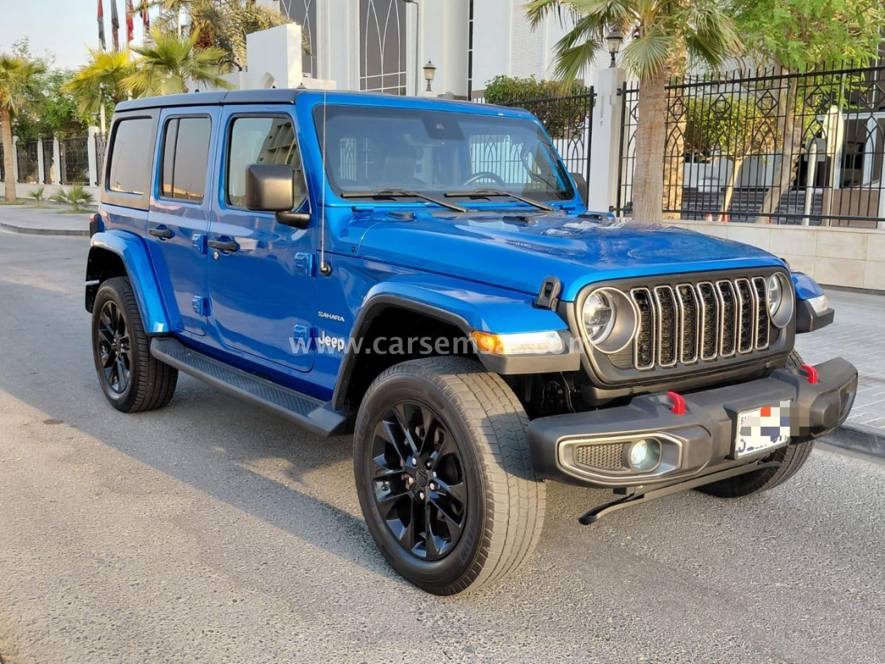 2021 Jeep Wrangler 3.6 Sahara for sale in Bahrain - New and used cars ...