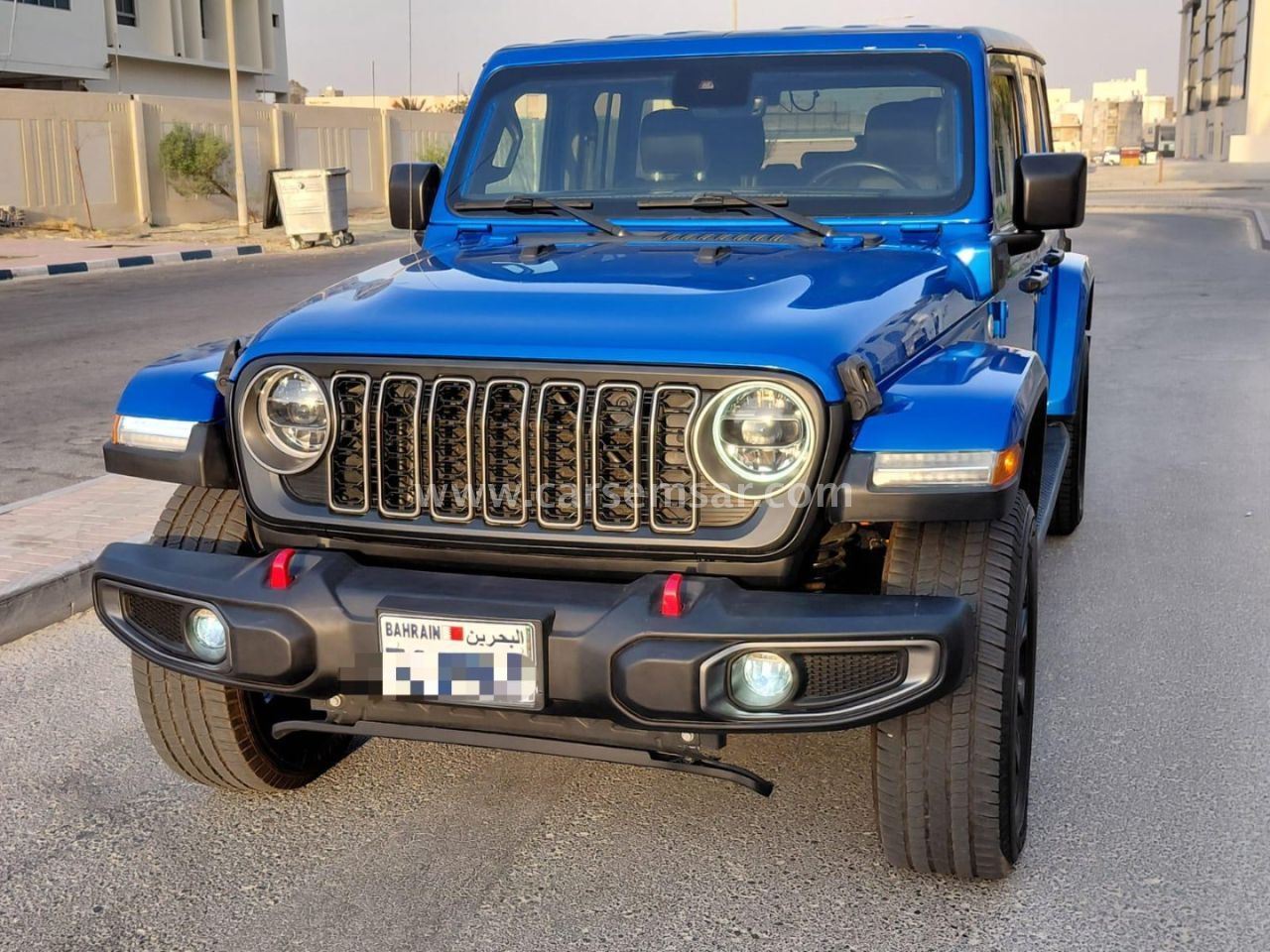 2021 Jeep Wrangler 3.6 Sahara for sale in Bahrain - New and used cars ...