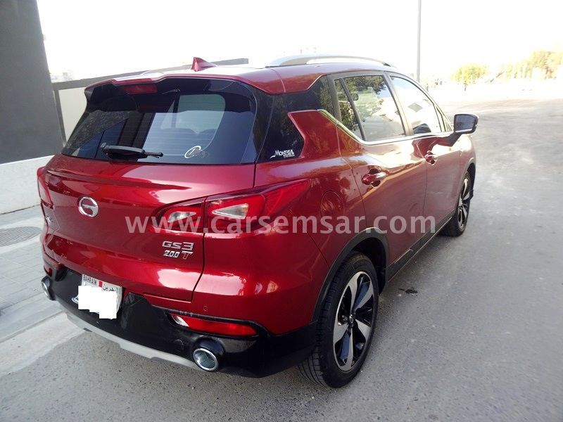 2020 GAC GS3 for sale in Bahrain - New and used cars for sale in Bahrain
