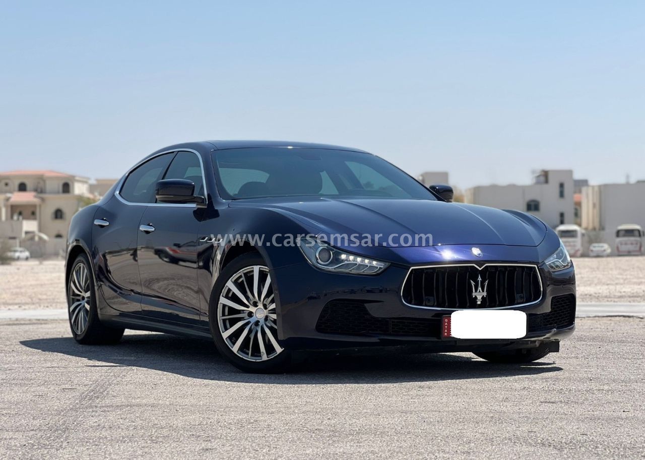 2016 Maserati Ghibli for sale in Qatar - New and used cars for sale in ...