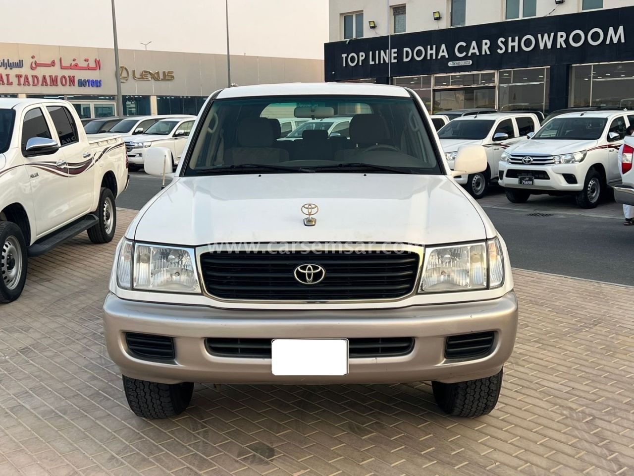 2002 Toyota Land Cruiser GXR for sale in Qatar - New and used cars for ...