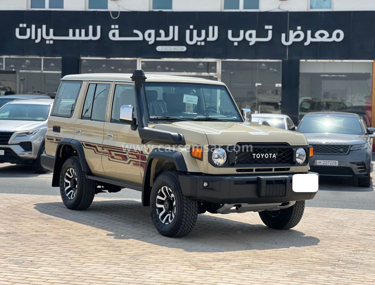 2025 Toyota Land Cruiser 4x4 for sale in Qatar - New and used cars for ...