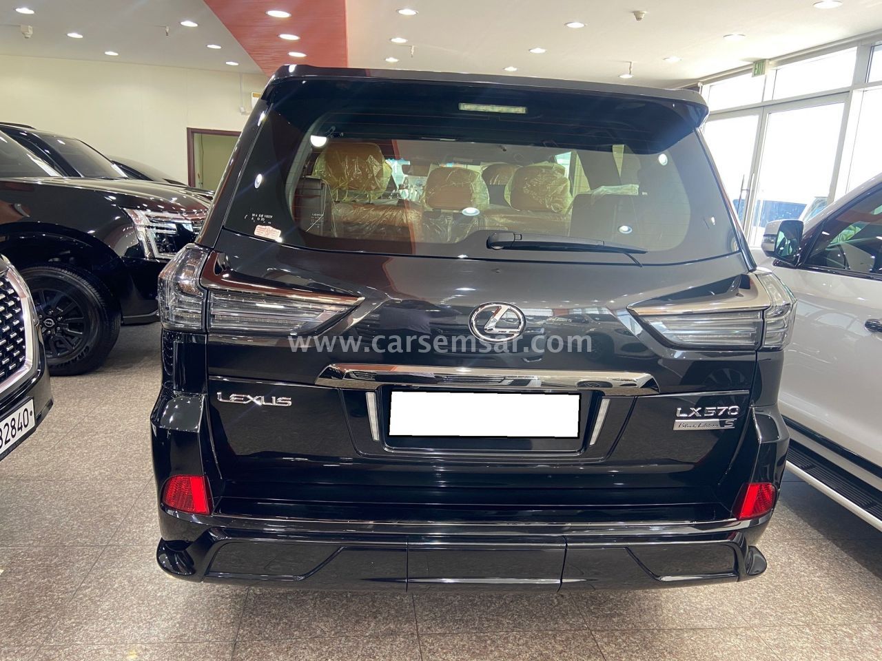 2021 Lexus LX 570 Black Edition Sport for sale in Qatar - New and used ...