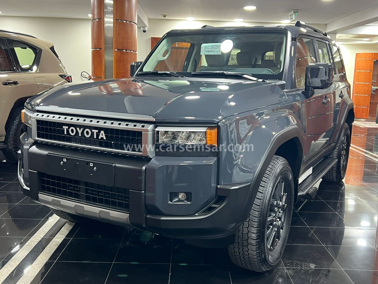 2025 Toyota Prado All Rounder for sale in Qatar - New and used cars for ...