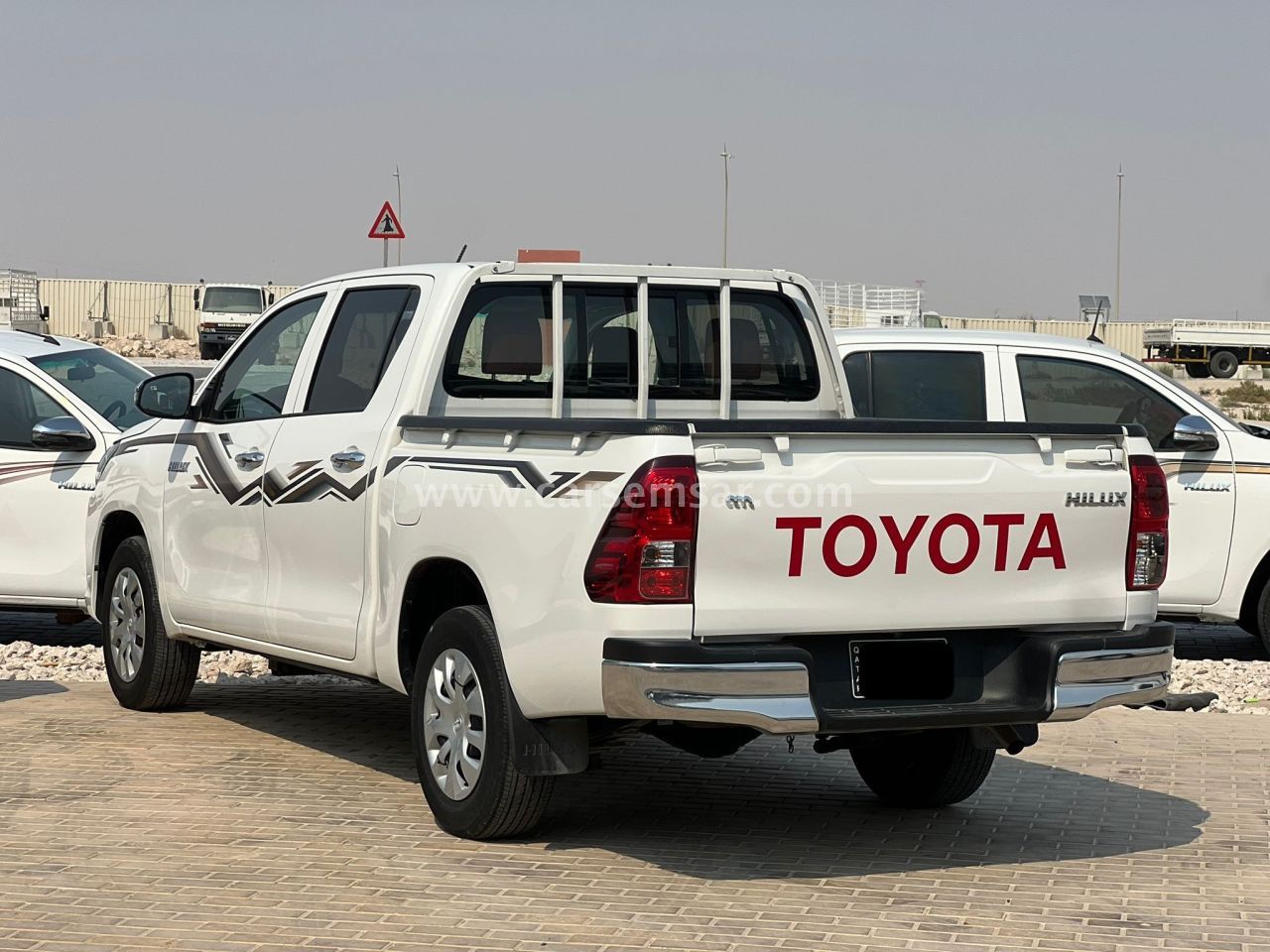 2024 Toyota Hilux 2.0 for sale in Qatar - New and used cars for sale in ...