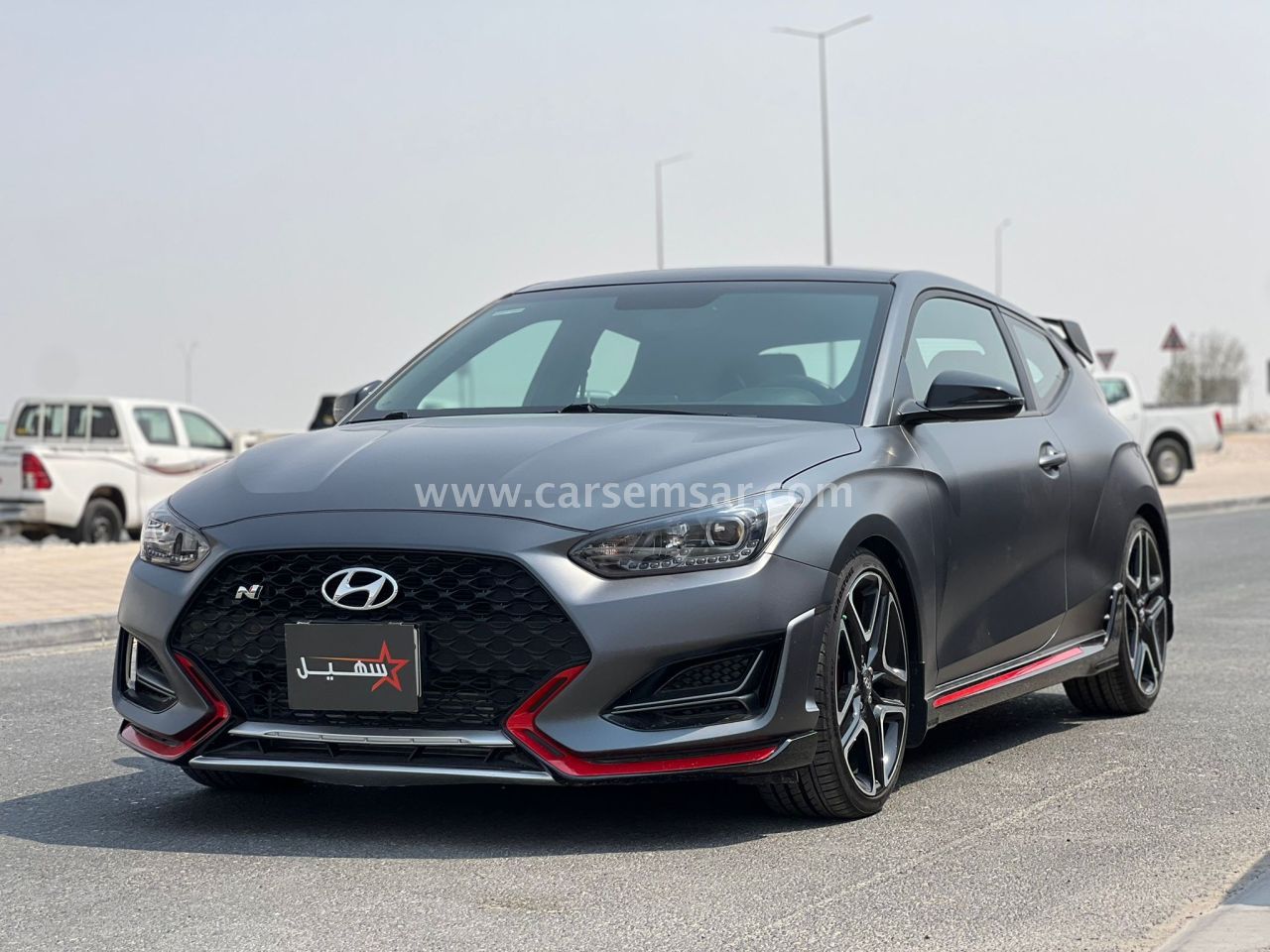 2022 Hyundai Veloster Turbo 1.6 for sale in Qatar - New and used cars ...