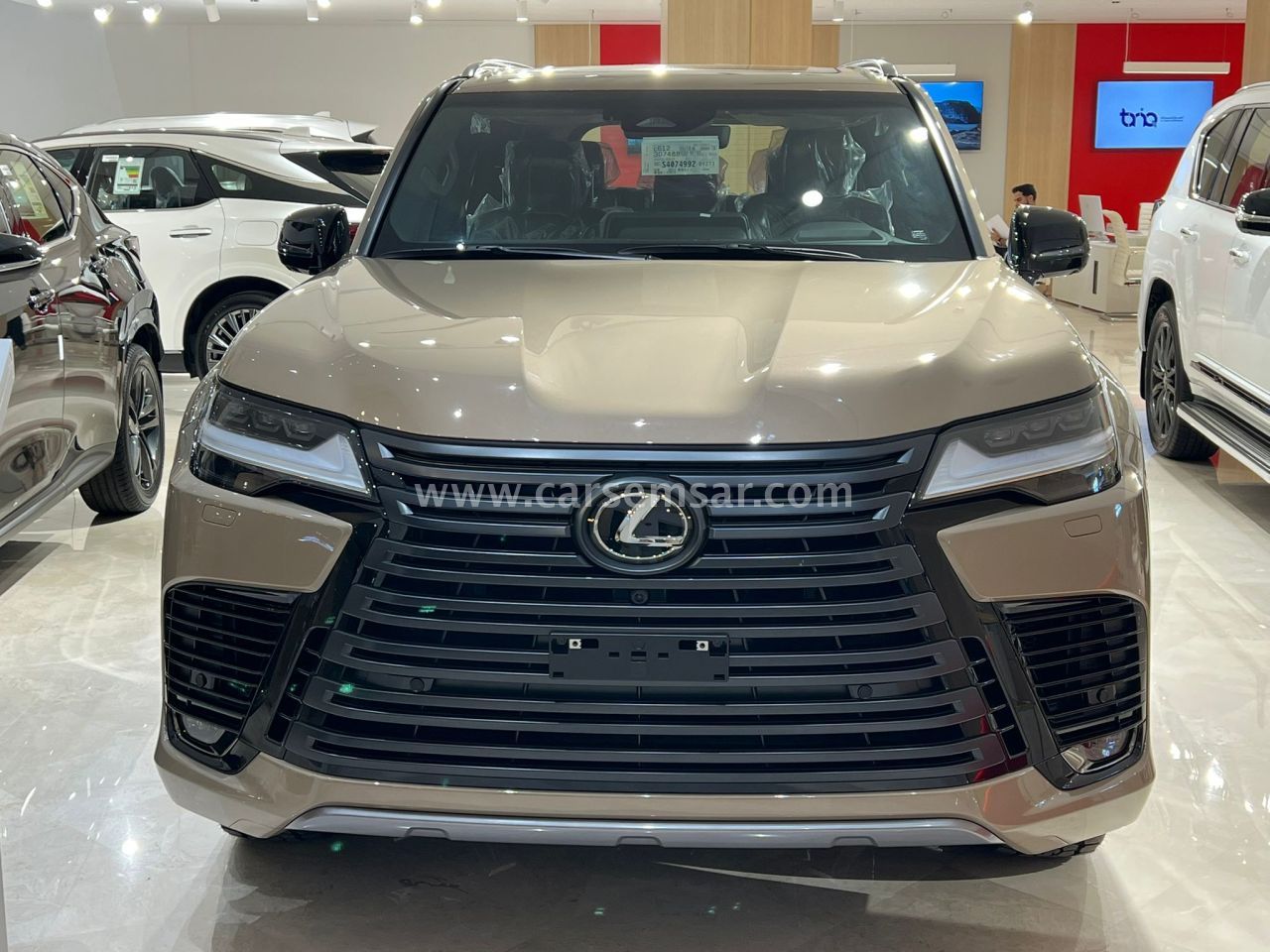 2025 Lexus LX 600 Overtrail for sale in Qatar - New and used cars for ...