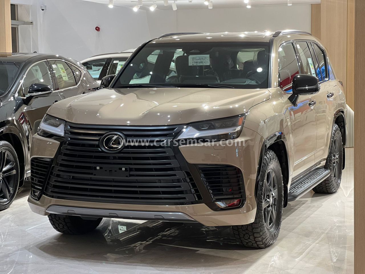 2025 Lexus LX 600 Overtrail for sale in Qatar - New and used cars for ...