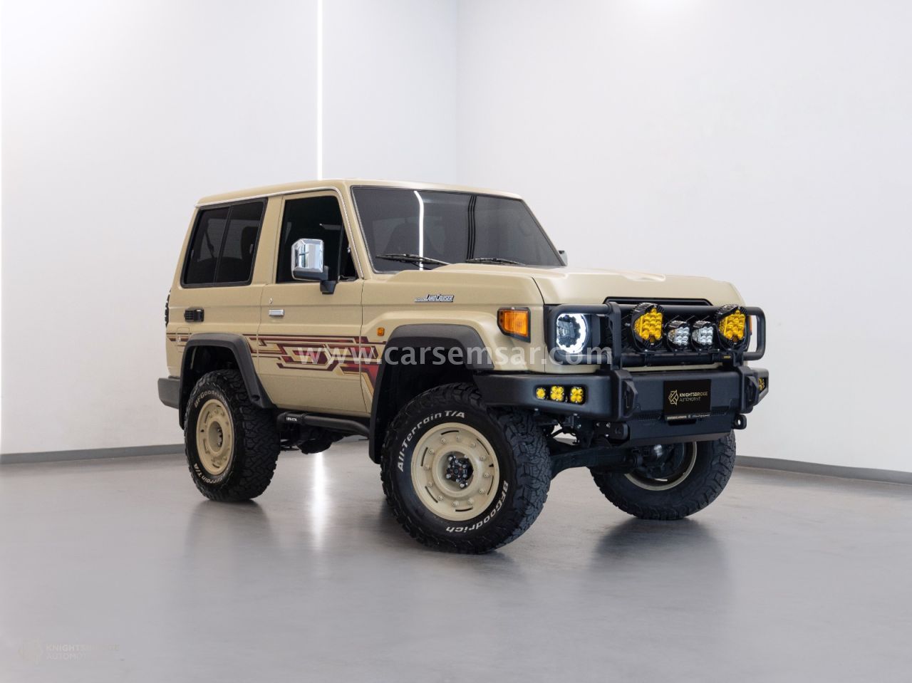 2024 Toyota Land Cruiser 4x4 for sale in Qatar - New and used cars for ...