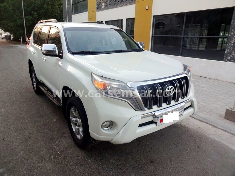 2014 Toyota Prado TXL for sale in Bahrain - New and used cars for sale ...