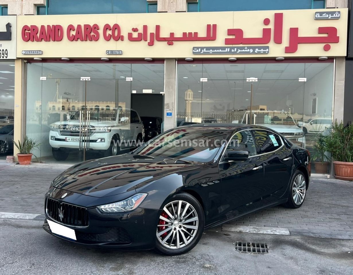 2014 Maserati Ghibli S for sale in Qatar - New and used cars for sale ...