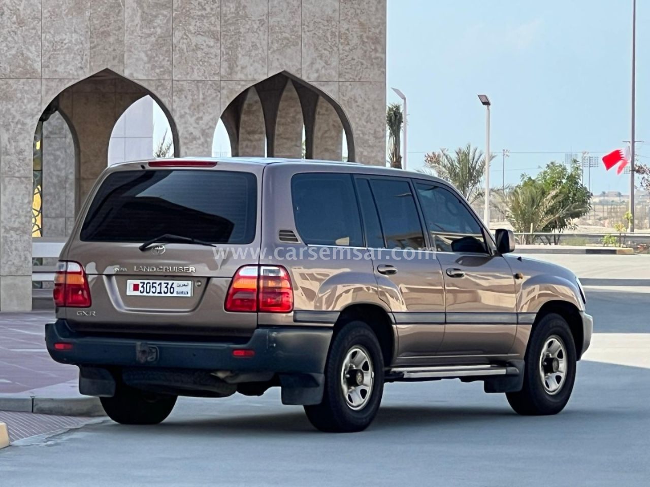 1999 Toyota Land Cruiser GXR for sale in Bahrain - New and used cars ...