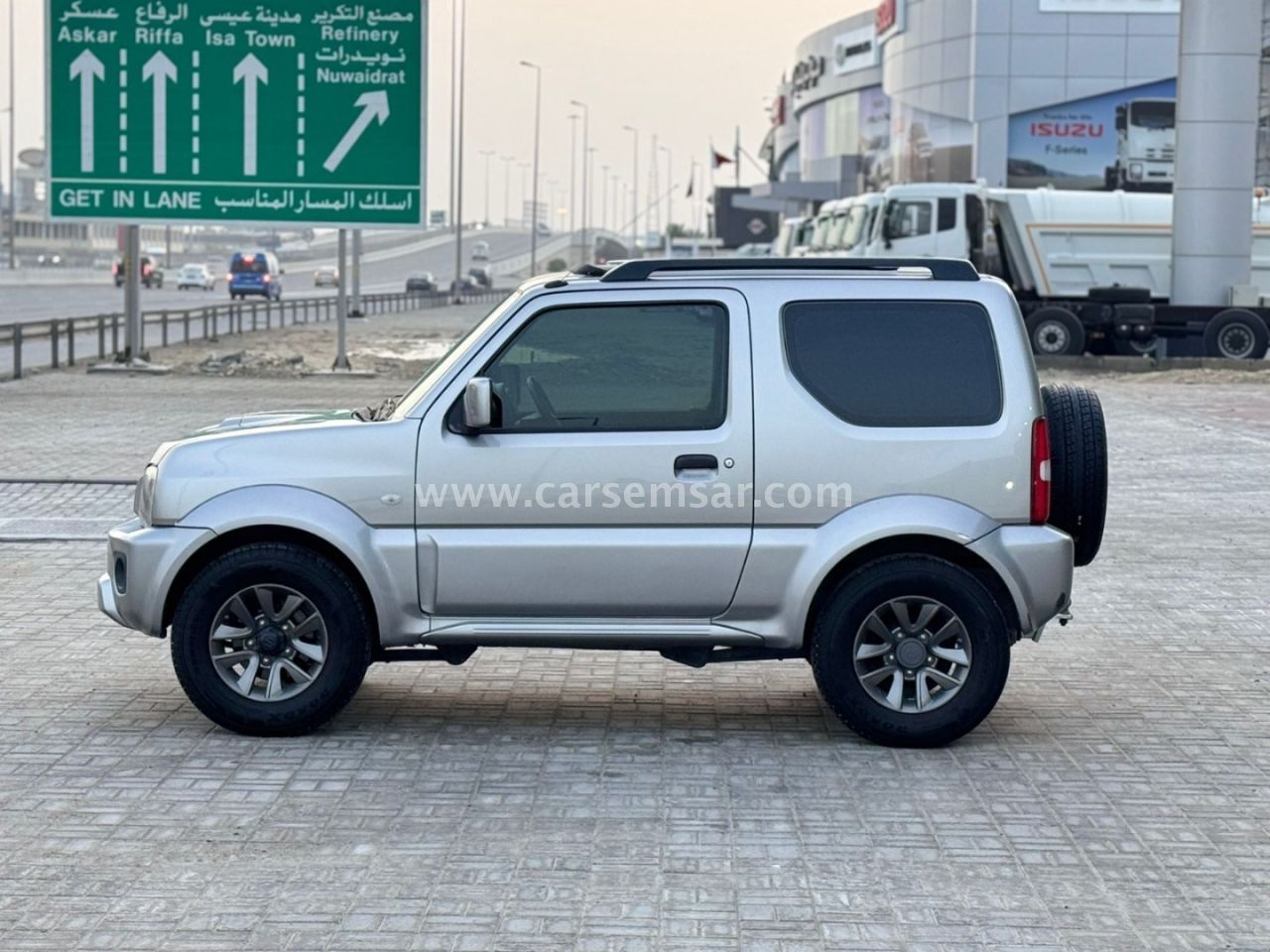 2018 Suzuki Jimny 1.3 for sale in Bahrain - New and used cars for sale ...